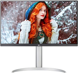 LG ULTRA FINE 27 inch 4K Ultra HD LED Backlit IPS Panel Monitor (Vesa ...
