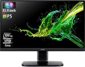 Acer 54.61 cm (22 inch) Full HD IPS Panel with sRGB 99%, ENERGY STAR ...