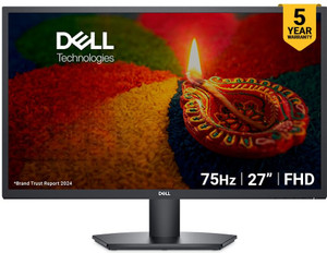 DELL 68.58 cm (27 inch) Full HD LED Backlit VA Panel with 16:9 Aspect ...