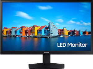 Samsung 48.26 cm (19 inch) HD VA Panel Monitor (LS19A330NHWXXL) Price ...