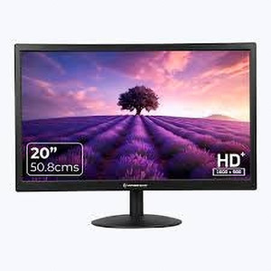 ZEBSTER LED MONITOR 50.8 cm (20 inch) Full HD LED Backlit VA Panel ...