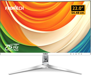 Frontech Ultima Series 55.88 cm (22 inch) Curved Full HD LED Backlit VA ...