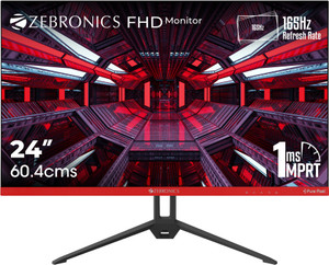 ZEBRONICS 60.96 cm (24 inch) Full HD IPS Panel Gaming Monitor (ZEB-S24A ...