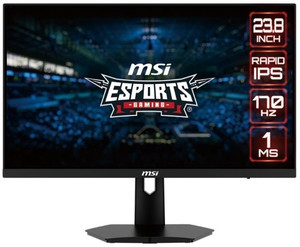 MSI 60.45 cm (24 inch) Full HD IPS Panel with Anti-Flicker, Less Blue ...