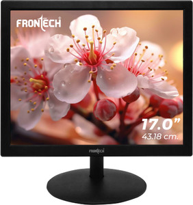 Frontech - 43.18 cm (17 inch) HD LED Backlit VA Panel Monitor (MON-0011 ...