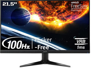 Acer NITRO QG1 54.61 cm (22 inch) Full HD LED Backlit VA Panel Gaming ...