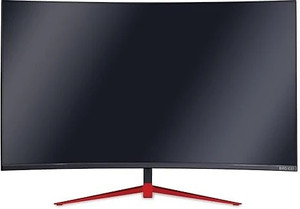 iball 68.58 cm (27 inch) Curved Full HD VA Panel Monitor (Bird iC27 ...