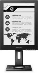 PHILIPS 3000 33.02 cm (13 inch) HD EPD Panel Monitor (13B1K3300/94 E ...