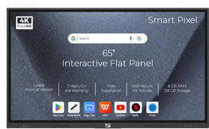 Smart Pixel 190.5 cm (75 inch) Full HD IPS Panel Monitor (CORIFPPRO65 ...
