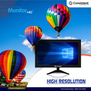 Consistent 48.26 cm (19 inch) HD TN Panel Monitor (CTM2001) Price in ...