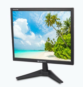 ZEBRONICS 43.18 cm (17 inch) HD Monitor (GV-117) Price in India - Buy ...