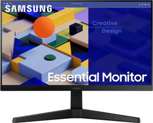 SAMSUNG 22 inch Full HD IPS Panel Monitor (LS22C310EAWXXL) Price in ...