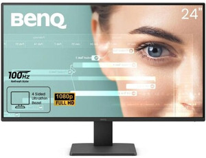 BenQ GW2491 60.45 cm (24 inch) Full HD LED Backlit IPS Panel with Eye ...