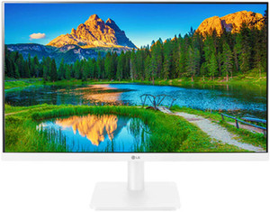 LG IPS Monitor 68.58 cm (27 inch) Full HD LED Backlit IPS Panel with ...