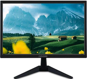 iVoomi 55.88 cm (22 inch) Full HD LED Backlit VA Panel Monitor (22-Inch ...