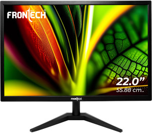 Frontech - 22 inch HD LED Backlit VA Panel Monitor (MON-0060) Price in ...