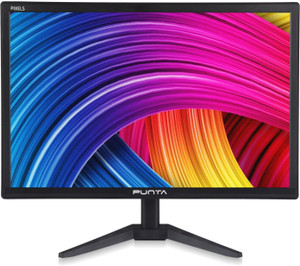 Punta 48.26 cm (19 inch) Full HD Monitor (P-20HW LED Display Monitor ...