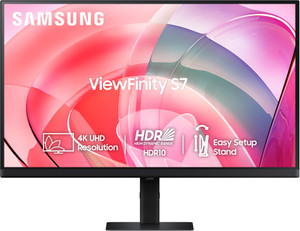 Samsung ViewFinity S7 68.58 cm (27 inch) 4K Ultra HD IPS Panel with 1. ...
