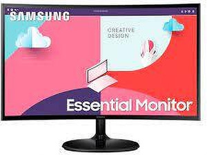 Samsung 68.58 cm (27 inch) Curved Full HD VA Panel Monitor ...