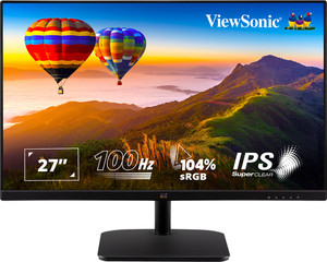 ViewSonic 27 Inch Full HD LED Backlit IPS Panel with 2X2W Inbuilt ...