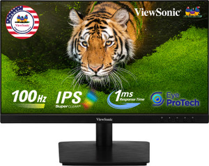 ViewSonic 55.88 cm (22 inch) Full HD LED Backlit IPS Panel Monitor ...