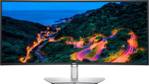 DELL U-Series 86.36 cm (34 inch) Curved WQHD LED Backlit IPS Panel with ...