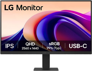 LG QHD Series 68.58 cm (27 inch) Quad HD IPS Panel with sRGB 99% (Typ ...