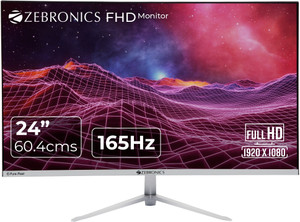 ZEBRONICS 60.96 cm (24 inch) Full HD LED Backlit VA Panel Wall ...