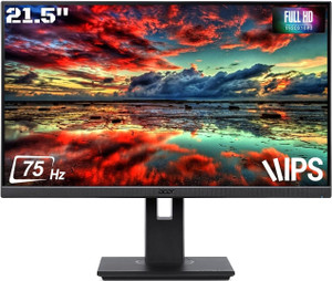 Acer 54.61 cm (22 inch) Full HD LED Backlit IPS Panel with USB-C Port ...