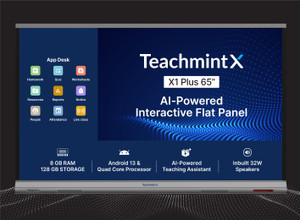 Teachmint X1 Plus 165.1 cm (65 inch) 4K Ultra HD IPS Panel Monitor (X1 ...