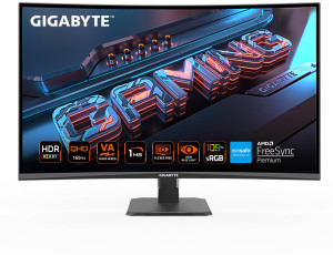 GIGABYTE 81.28 cm (32 inch) VGA VA Panel Gaming Monitor (GS32QC) Price ...