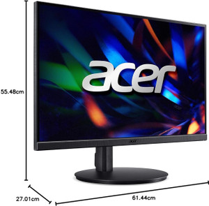 Acer 68.58 cm (27 inch) 4K Ultra HD LED Backlit IPS Panel Monitor ...