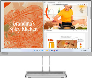 Lenovo L-Series 55.88 cm (22 inch) Full HD LED Backlit IPS Panel with ...