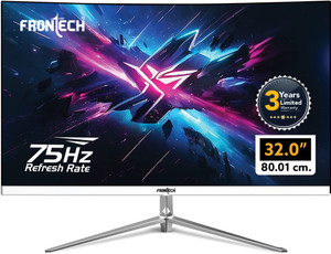 Frontech Ultima Series 81.28 cm (32 inch) Full HD LED Backlit VA Panel ...