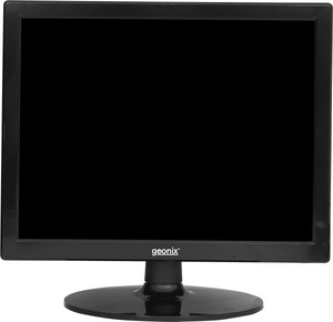 GEONIX PC Monitor 38.35 cm (15.1 inch) HD LED Backlit VA Panel Monitor ...