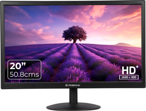 ZEBSTER A20HD 50.8 cm (20 inch) Full HD VA Panel with HDMI & VGA Input ...