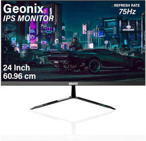 GEONIX 60.96 cm (24 inch) Full HD LED Backlit IPS Panel Monitor (GXTF ...