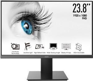MSI 60.96 cm (24 inch) Full HD LED Backlit VA Panel with TUV Certified ...