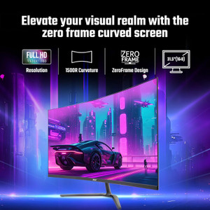 Acer 80.01 cm (32 inch) Curved Full HD LED Backlit VA Panel Gaming ...