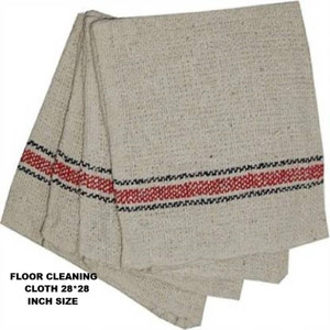 BY LOOK Pure Cotton Pocha Floor Cleaning | Sweeping | Dusting Cloth ...