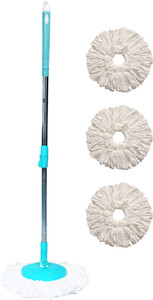 Pranay's Kleanup Super Spin Mop-Mop Stick|Wet & Dry Cleaning Mop|Mops ...