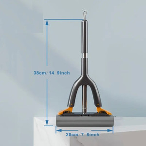Deoxys Self Cleaning Sponge Mop Mini for Small Spaces,Mops for Floor ...