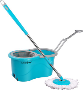 Greenchef Zippy 360 Degree Super Spin Mop Set Price in India - Buy ...