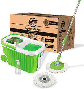 Scotch-Brite supreme Spin Mop Set Price in India - Buy Scotch-Brite ...