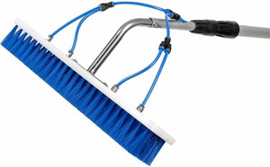 greenizon Solar Panel Cleaning Brush with Water-Fed Pipe and Extension ...