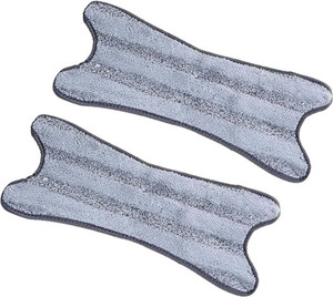 Mtech X Mop Reusable Pads for Self-Wringing Flipping Microfiber X Shape ...
