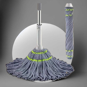 Galaxyway Floor Mop set pack of 1 Grey66 Mop Rod Price in India - Buy ...