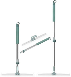 Prifremi Heavy Duty 50 Inch Magic Broom Silicon Floor Wiper Plastic Wet ...