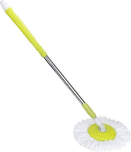 adjgangmop Bucket mob 180 degree rotational String Mop Price in India ...