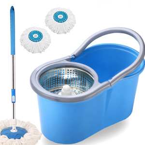 V-MOP Classic Premium WHITE Color Steel Spinner Mop-No02 Mop Set Price ...